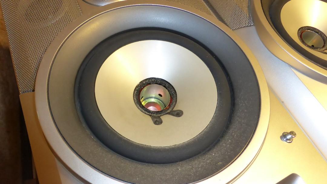 UNTESTED 2x SONY 4 Way Speaker System model no. SS-MD919 Japan, Audio ...