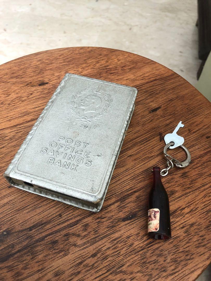 Antique Rare English Post Office Savings Bank Money Box 1935, Vintage ...