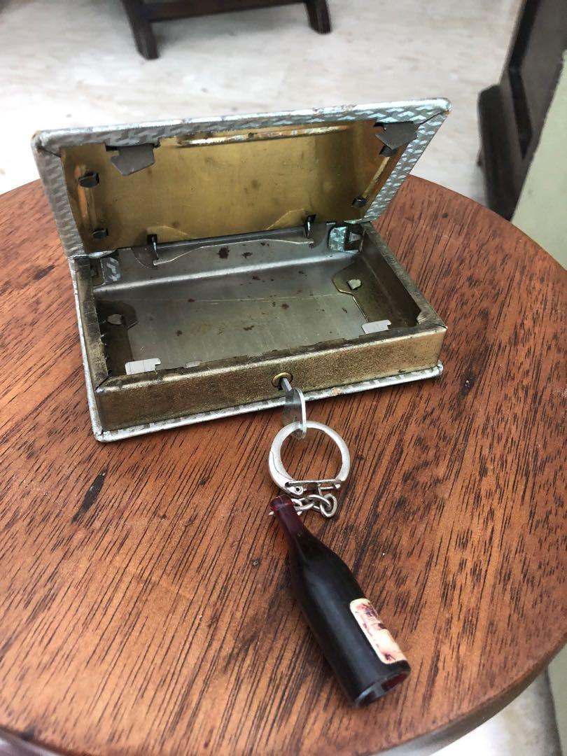 Antique Rare English Post Office Savings Bank Money Box 1935, Vintage ...