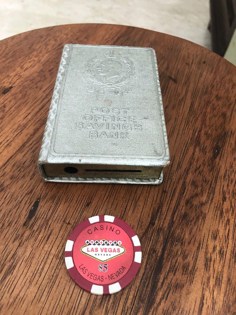 Antique Rare English Post Office Savings Bank Money Box 1935, Vintage ...