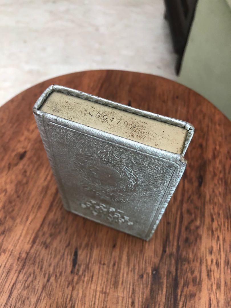 Antique Rare English Post Office Savings Bank Money Box 1935, Vintage ...