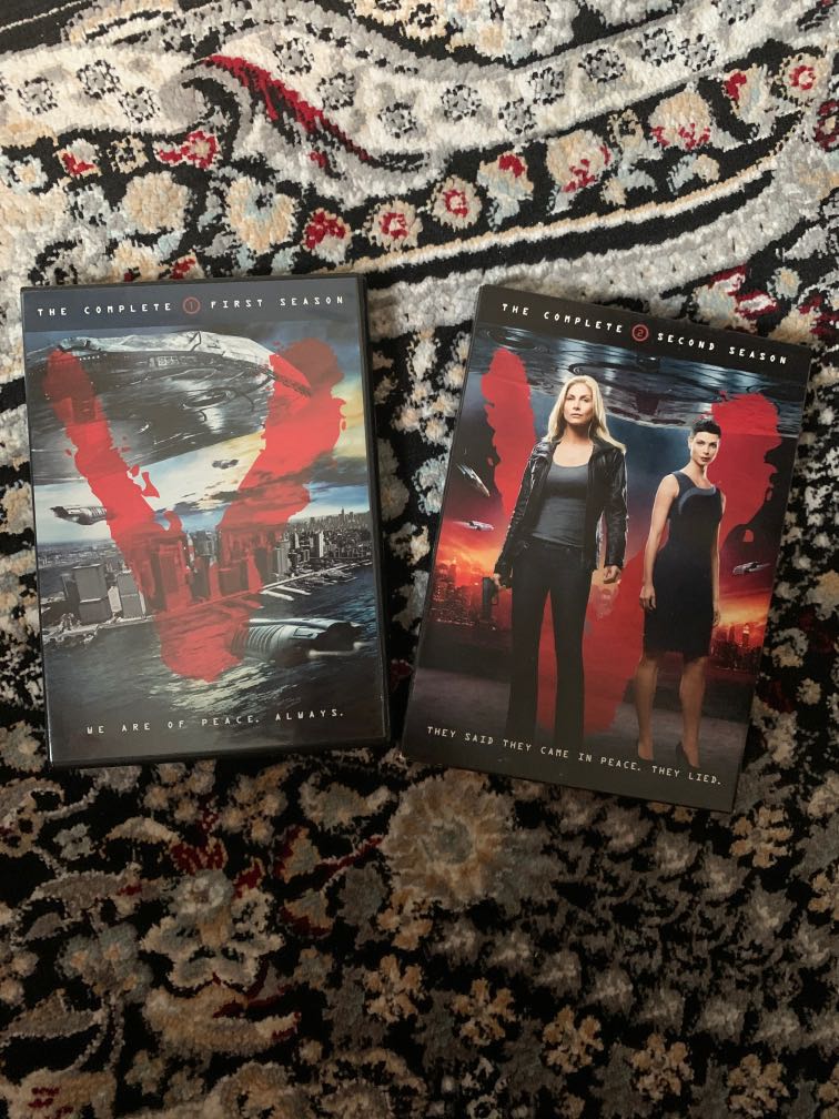 V - First & Second Season DVD, Hobbies & Toys, Music & Media, CDs ...