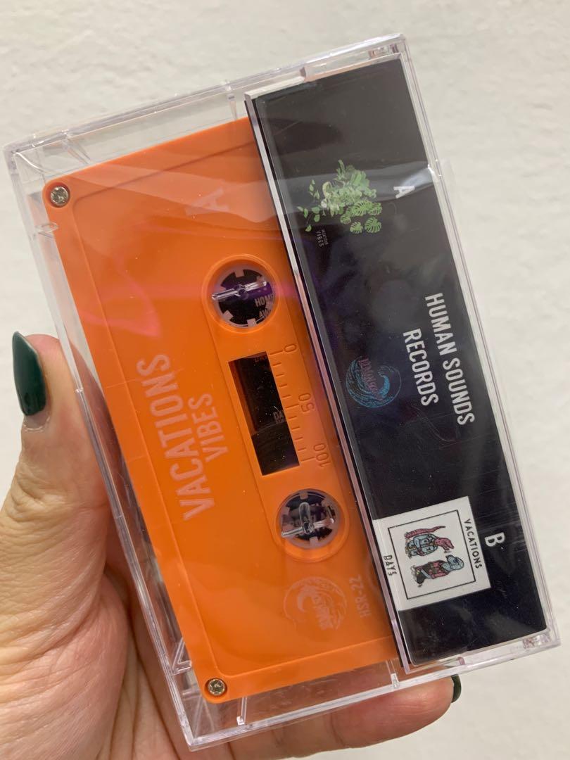 Vacations Vibes & Days Cassette, Hobbies & Toys, Music & Media, CDs & DVDs on Carousell