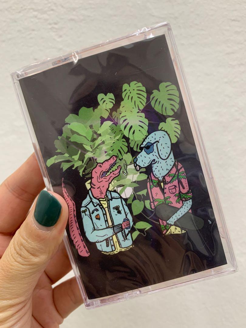 Vacations Vibes & Days Cassette, Hobbies & Toys, Music & Media, CDs & DVDs on Carousell