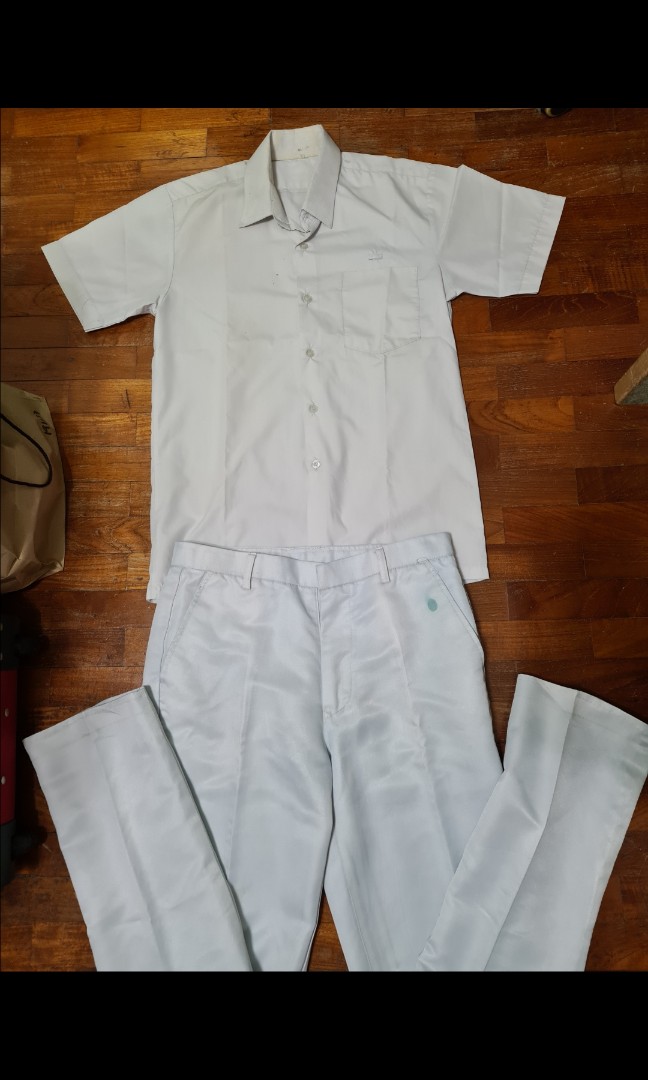 Victoria School Uniform, Men's Fashion, Tops & Sets, Formal Shirts on ...