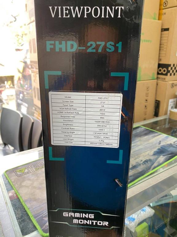 Viewpoint Gaming Monitors, Computers & Tech, Parts & Accessories ...