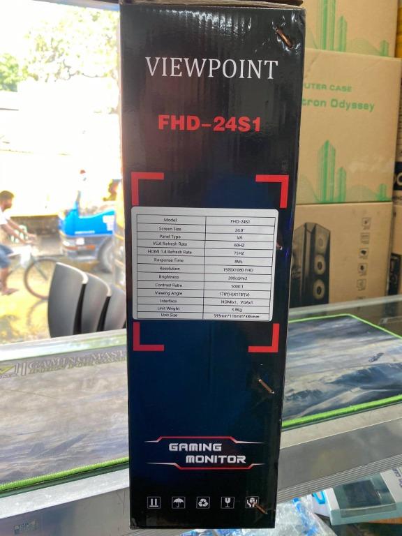 Viewpoint Gaming Monitors, Computers & Tech, Parts & Accessories ...