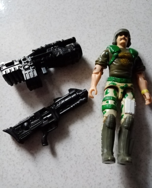 Vintage G.I. Joe 1993 BACKBLAST version 2 - with 2 guns (RARE), Hobbies ...