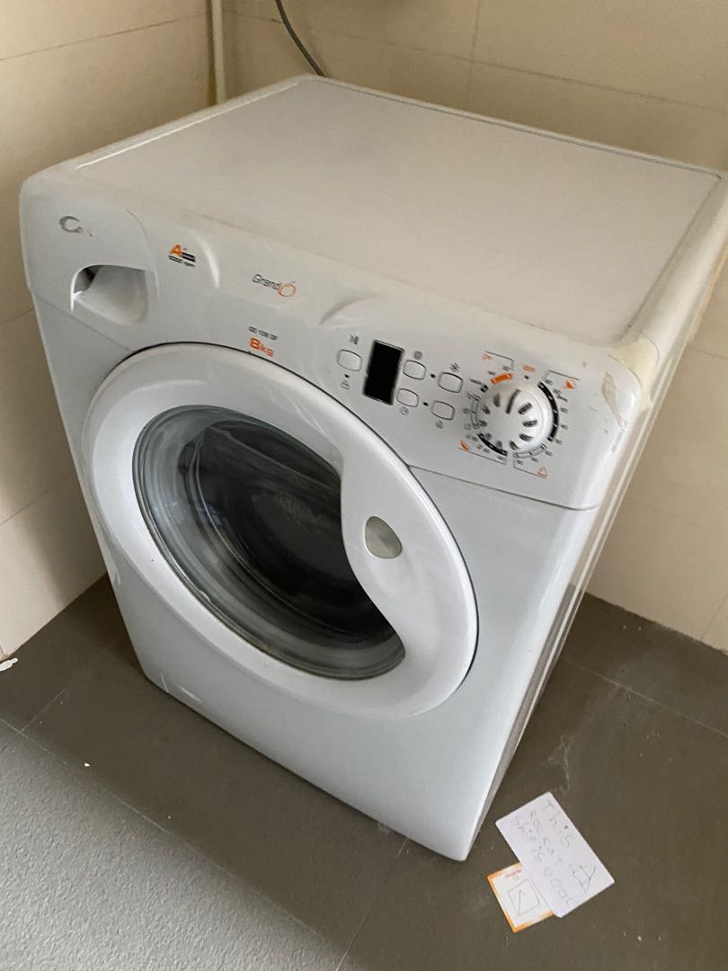 Washing Machine 8KG (Brand: Candy), TV & Home Appliances, Washing ...