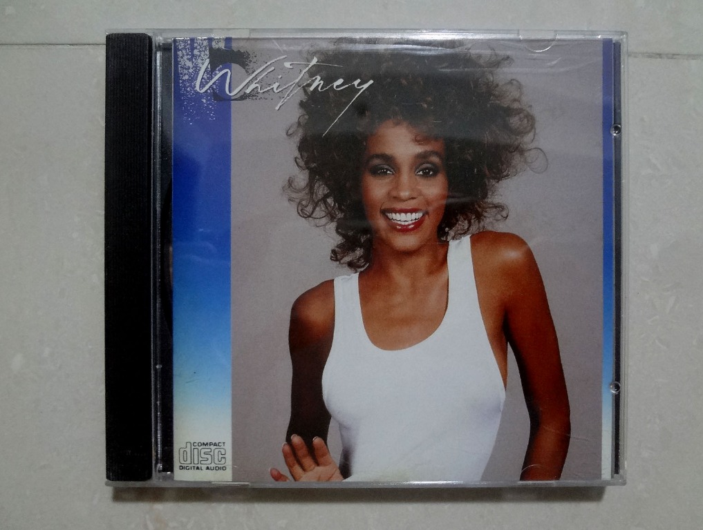 Whitney Houston CD Whitney Japan Press, Hobbies & Toys, Music & Media ...