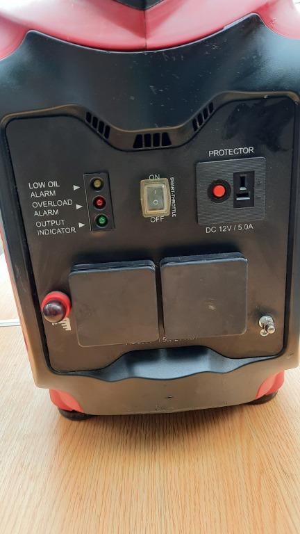 Workzone Inverter Generator SG2000, Commercial & Industrial ...