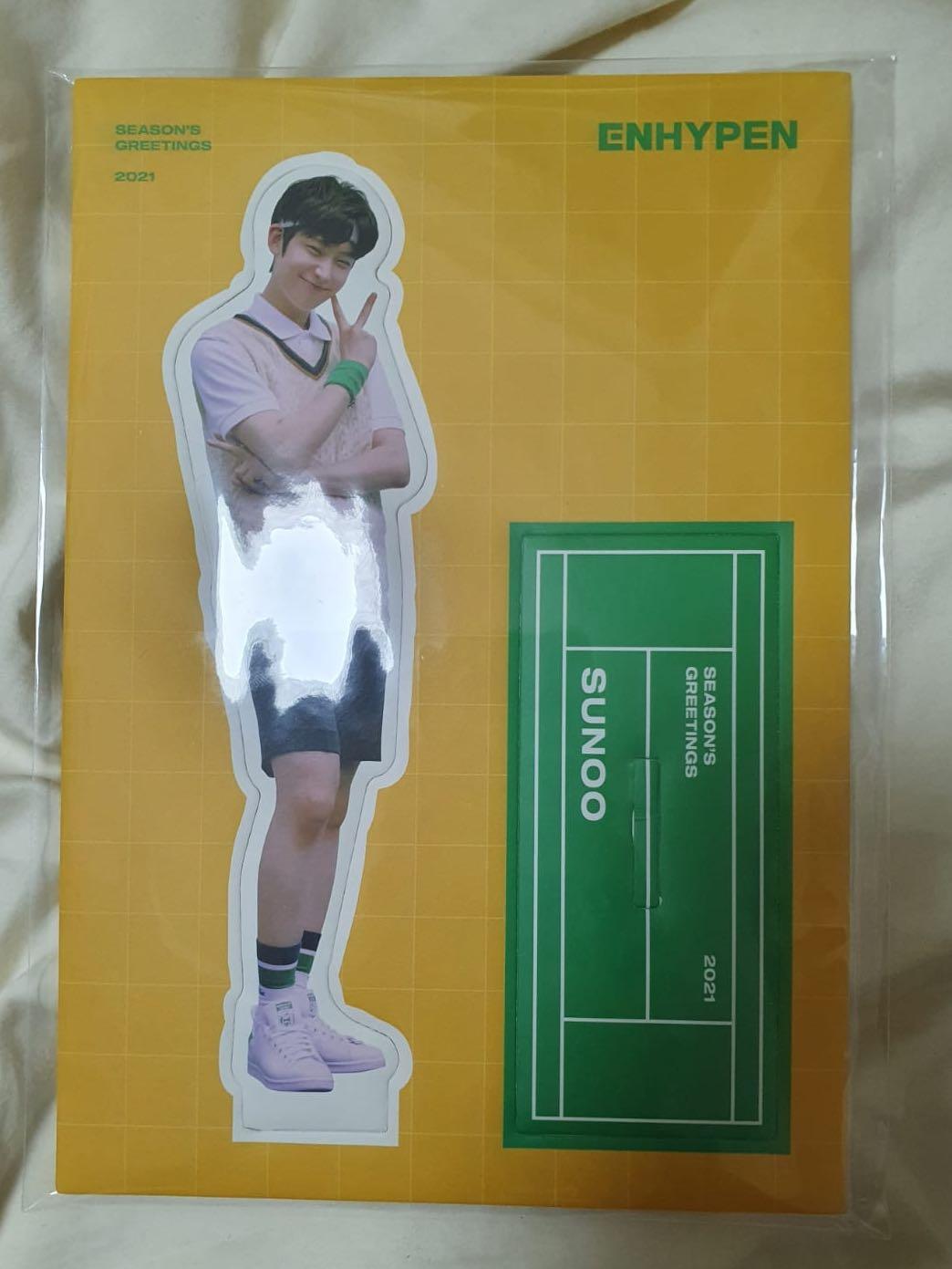 [wtt] enhypen sunoo standee, Hobbies & Toys, Memorabilia & Collectibles ...