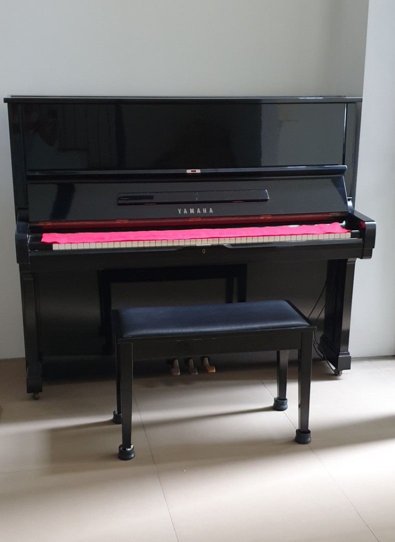 Yamaha U2 Upright Piano, Hobbies & Toys, Music & Media, Musical ...