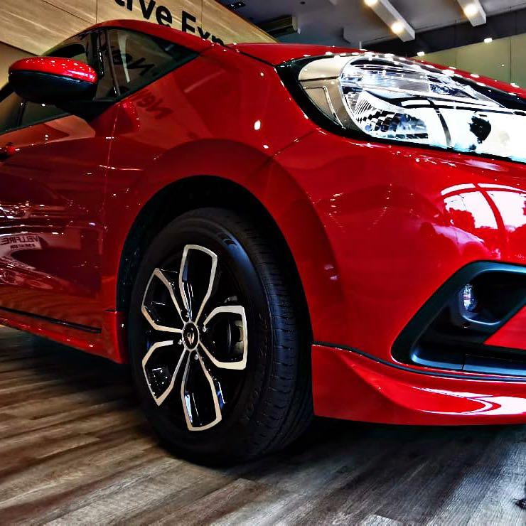 [HONDA FIT / HONDA SHUTTLE] 15" SPORTS RIM, Car Accessories, Tyres ...