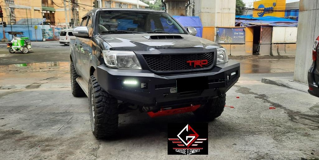 2008 to 2014 Toyota Hilux Vigo Bruiser non loop SR Performance Front ...