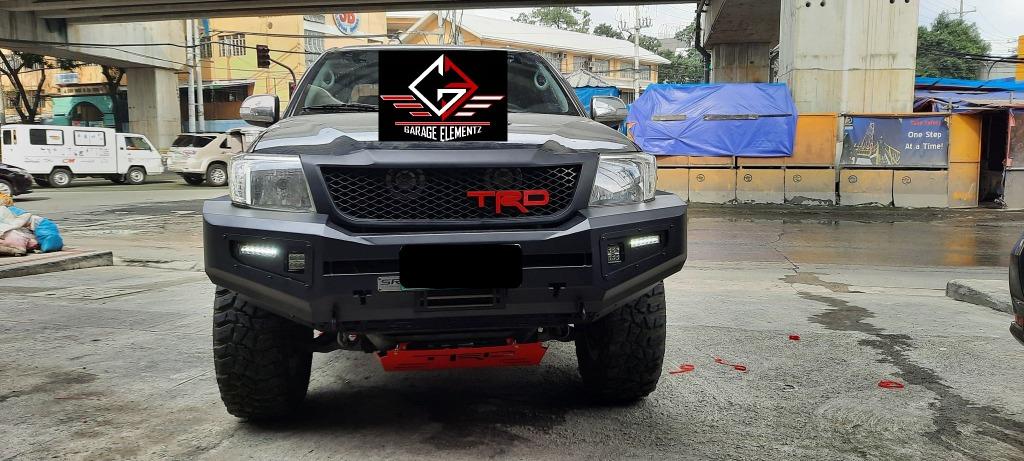 2008 to 2014 Toyota Hilux Vigo Bruiser non loop SR Performance Front ...
