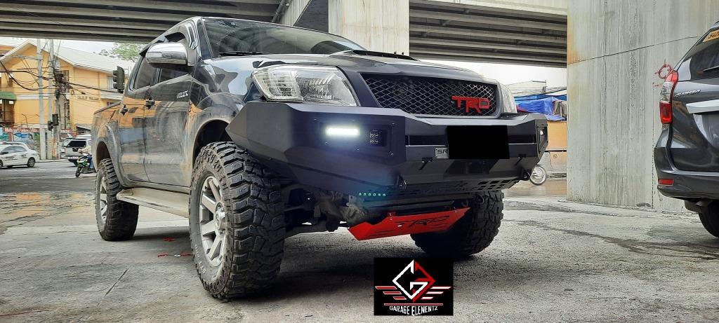 2008 to 2014 Toyota Hilux Vigo Bruiser non loop SR Performance Front ...