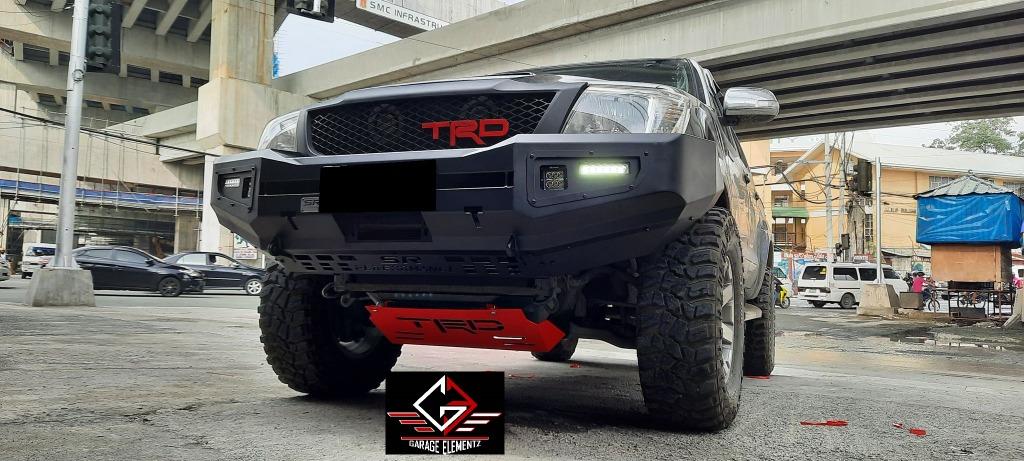 2008 to 2014 Toyota Hilux Vigo Bruiser non loop SR Performance Front ...