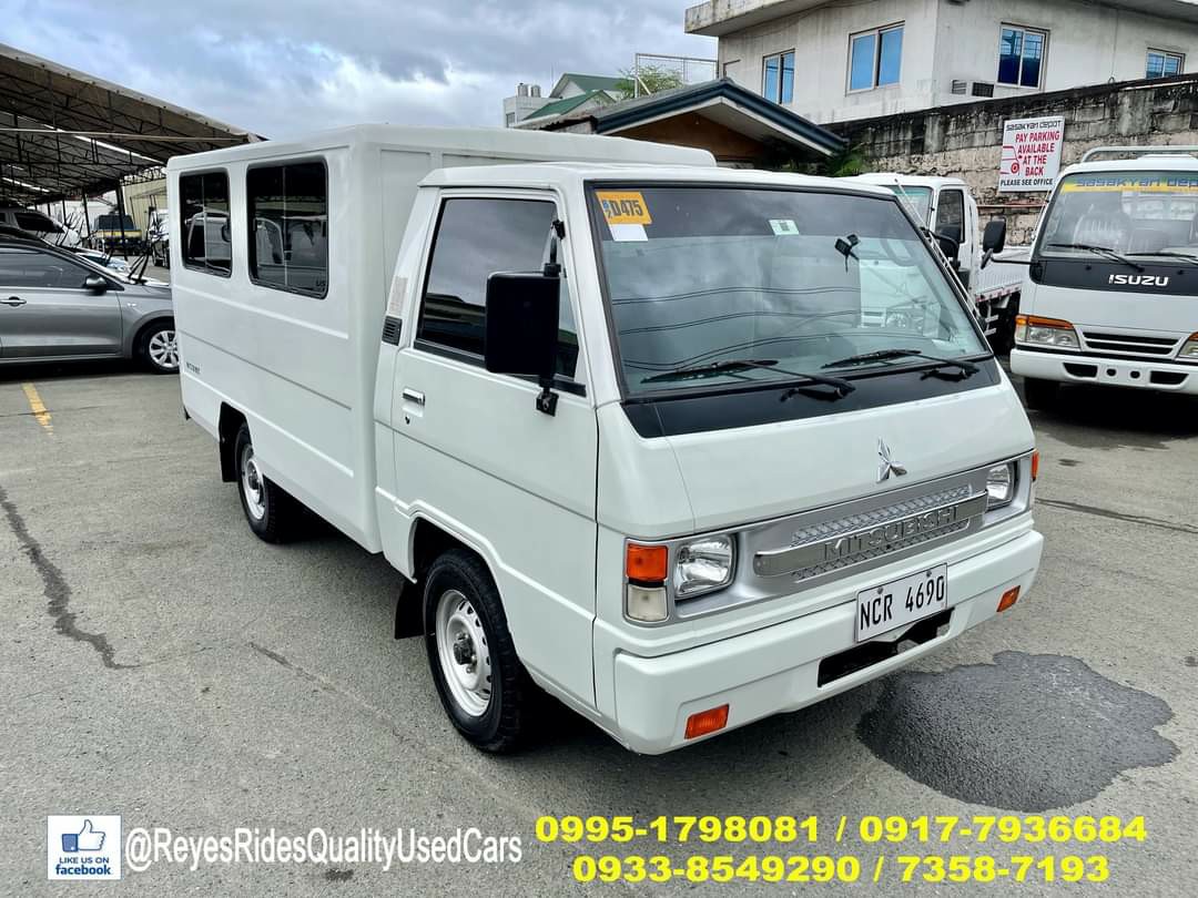 2018 Acquired Mitsubishi L300 Exceed Dual AC Utility Van Manual, Cars ...