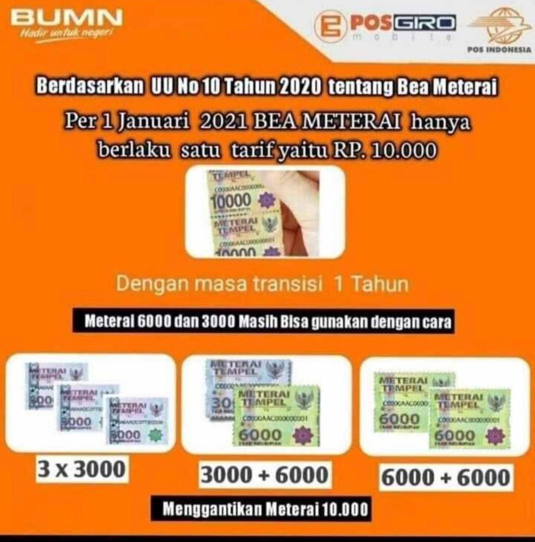 $2.5 new 10000 Rupiah - Edisi Baru (IN STOCK), Everything Else on Carousell