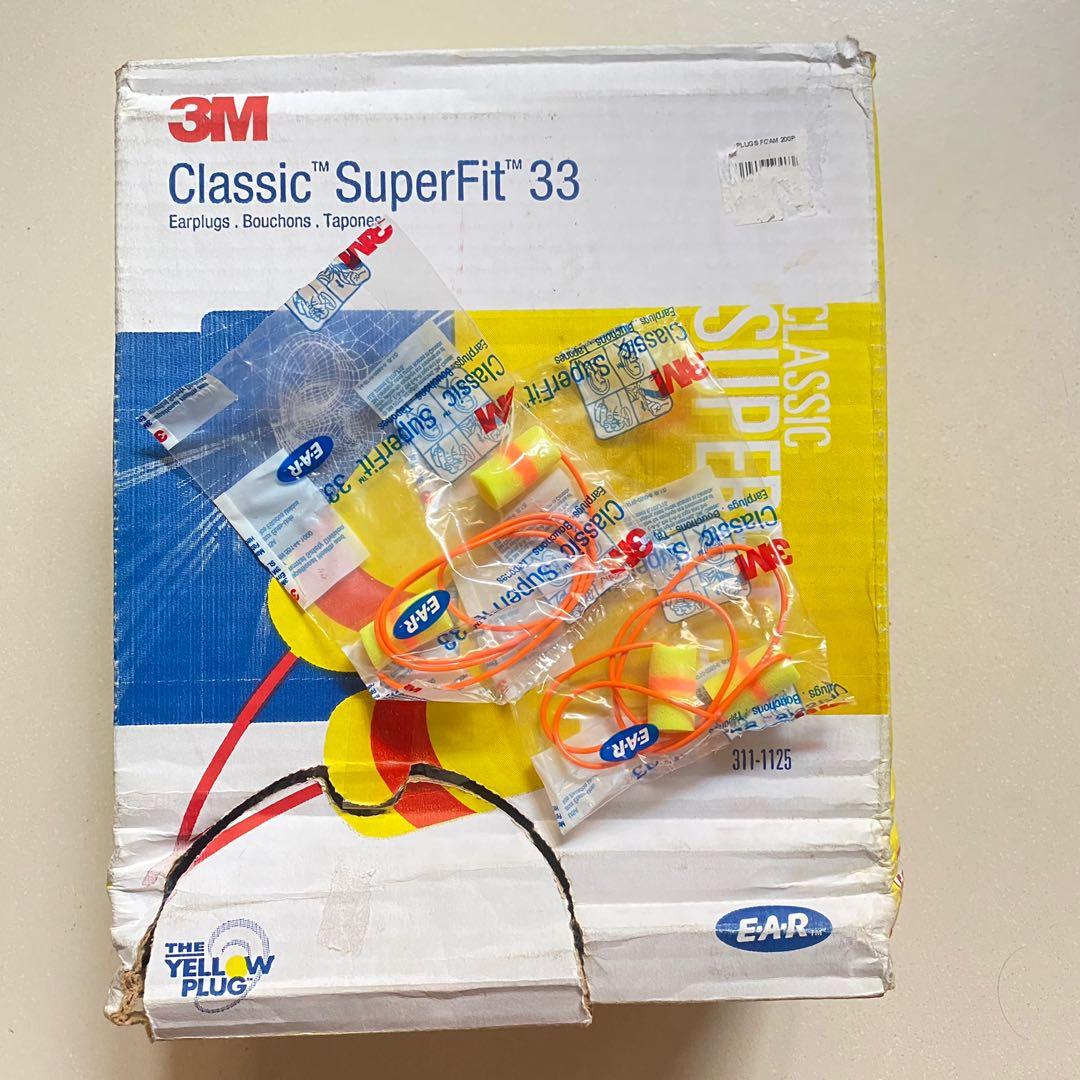 3M Classic SuperFit 33, Hobbies & Toys, Travel, Travel Essentials ...