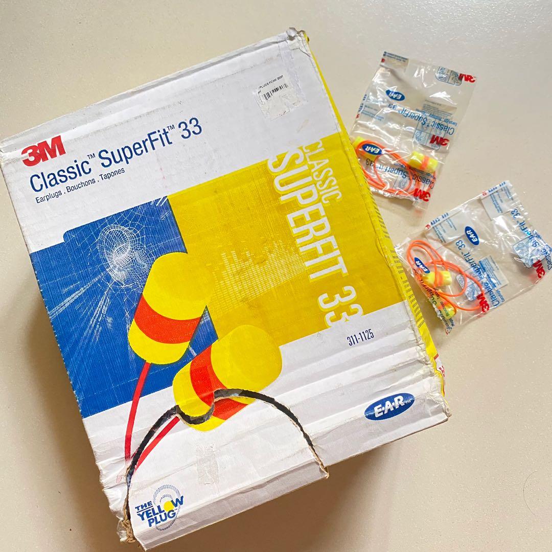 3M Classic SuperFit 33, Hobbies & Toys, Travel, Travel Essentials ...