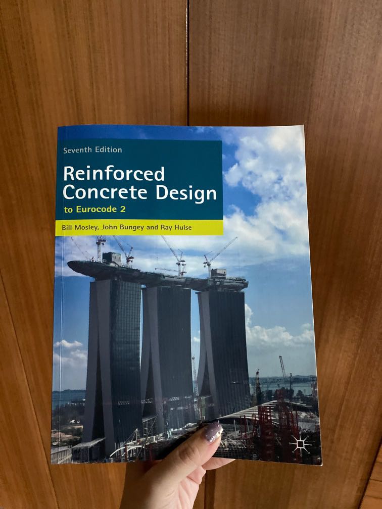 7th edition reinforced concrete design textbook, Hobbies & Toys, Books ...