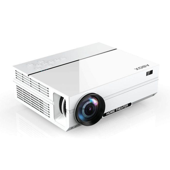 ABOX A6 Full HD Projector 1920x1080 Native Resolution, TV & Home ...