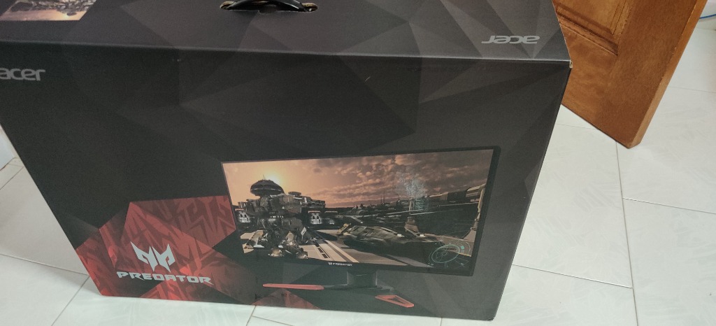 Acer Predator 27" 1440p 165Hz IPS Gaming Monitor XB271HU, Computers ...