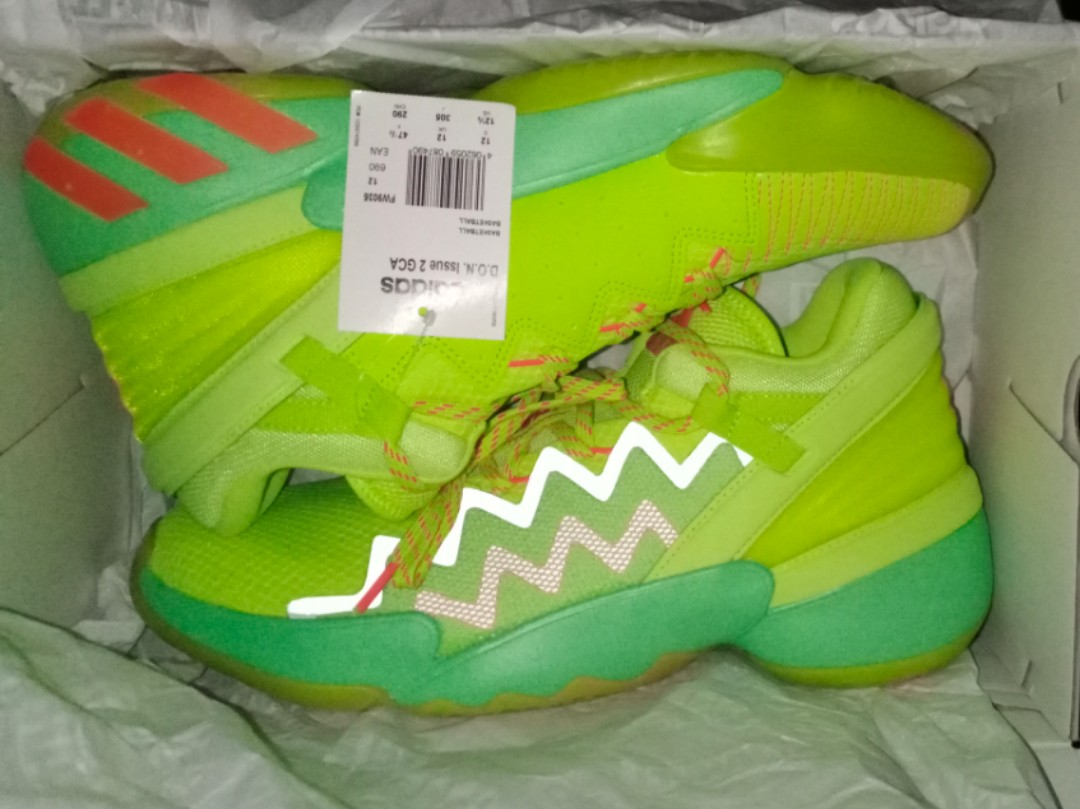 Adidas Donovan Mitchell Issue #2, Men's Fashion, Footwear, Sneakers on ...