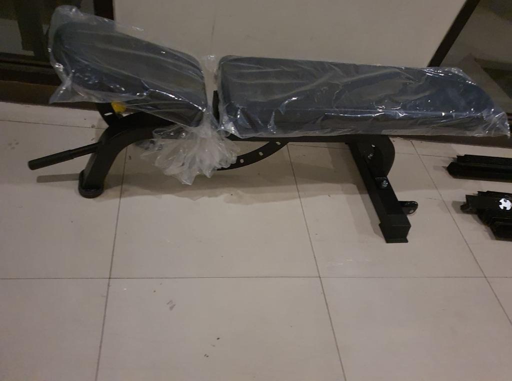 Adjustable HQ Bench Incline/Flat - home and gym equipment, Sports ...