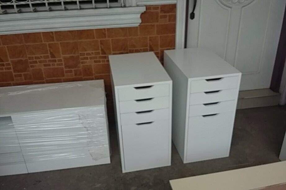 Alex drawer, filing cabinets, Furniture & Home Living, Furniture ...