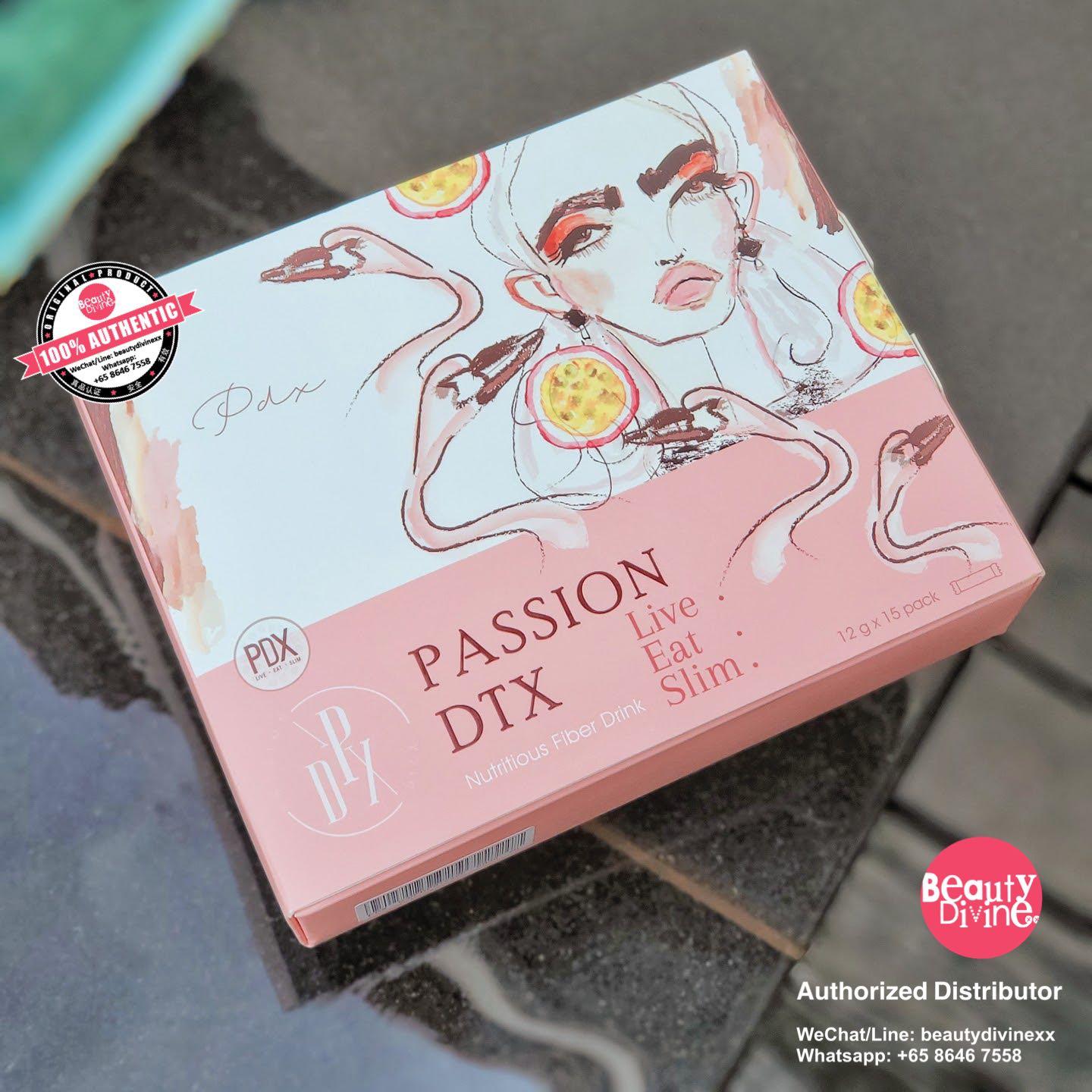 Passion Detox Drink PDX (15 sachets), Health & Nutrition, Health ...