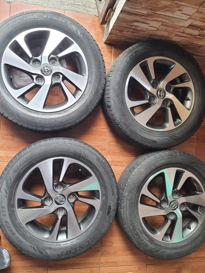 Avanza 2017 Model Mags and Tires, Car Parts & Accessories, Mags and ...