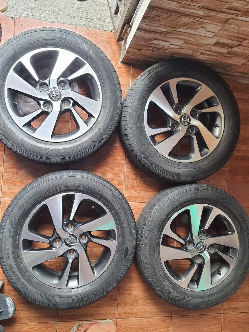 Avanza 2017 Model Mags and Tires, Car Parts & Accessories, Mags and ...