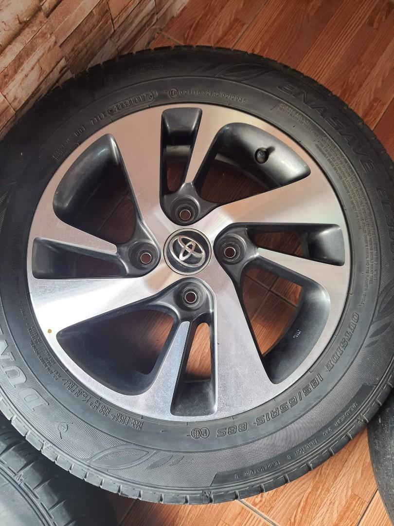 Avanza 2017 Model Mags and Tires, Car Parts & Accessories, Mags and ...