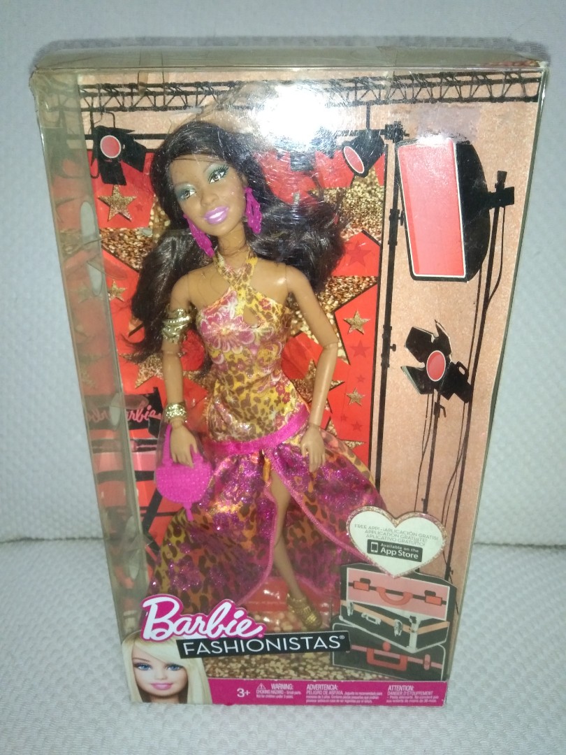 Barbie Nikki Fashionistas, Babies & Kids, Infant Playtime on Carousell