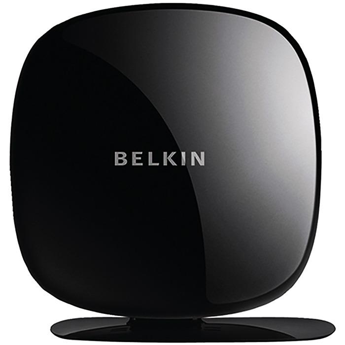 Belkin N600 DB Wireless Dual Band Wi-Fi N+ Router 4 LAN Ports, 100% ...