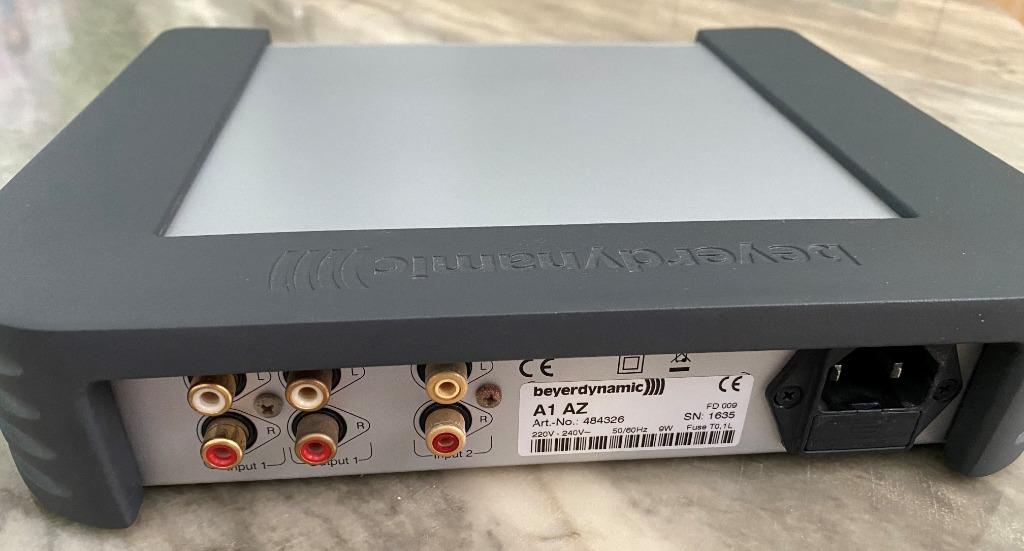 Beyerdynamic A1 Headphone Amplifier, Audio, Other Audio Equipment on ...