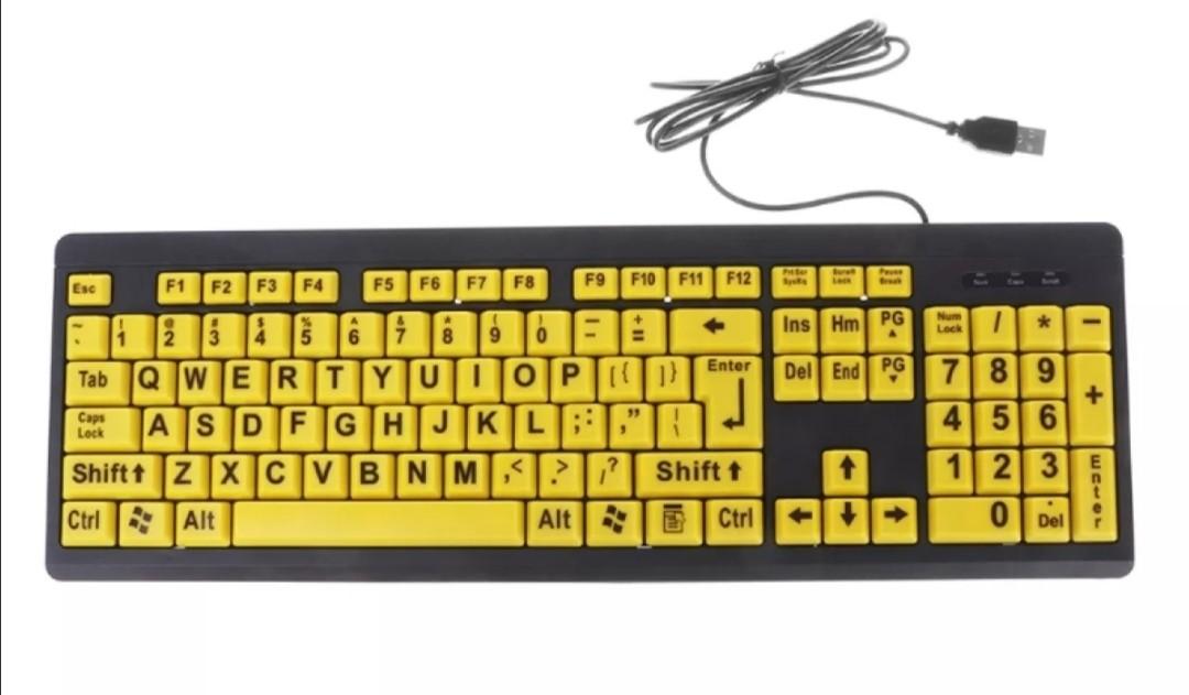 Big letter keyboard, Everything Else on Carousell