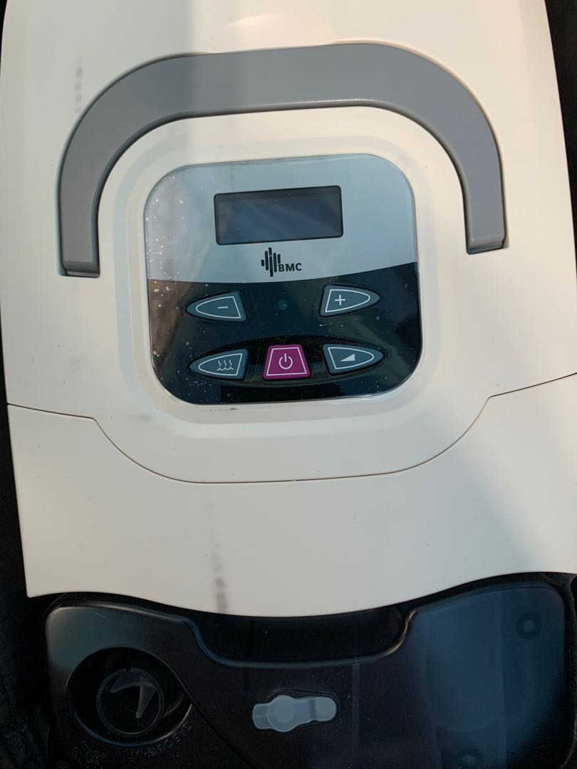 Bmc cpap machine, Health & Nutrition, Health Monitors & Weighing Scales ...