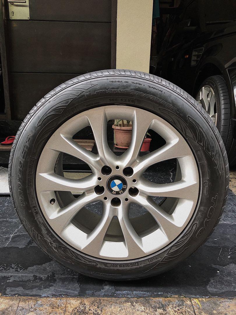 BMW X5 (F15) - Stock OEM Mags and Tires - 19” wrapped with 255/50/19 ...