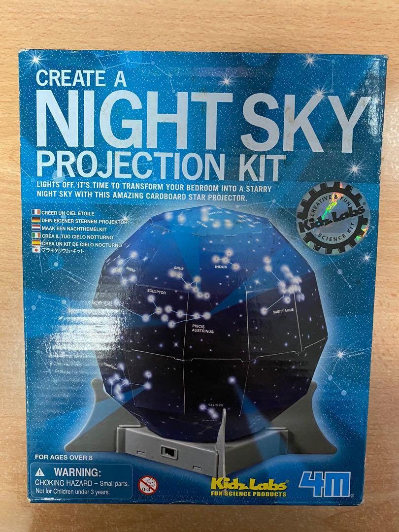 全新Brand New “Create a night sky projection Kit”, 興趣及遊戲, 收藏品及紀念品, 明星周邊 ...