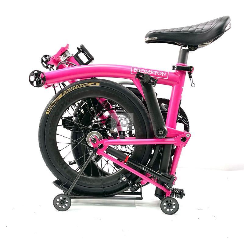 Carbon EZ wheels for Brompton, Sports Equipment, Bicycles & Parts ...