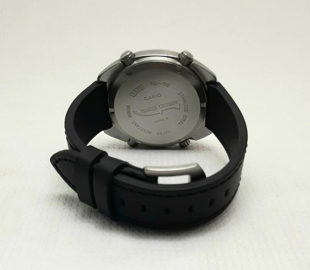 “Sold” Casio Timber Cruiser TIC-100 Tachymeter Chronograph Made In ...