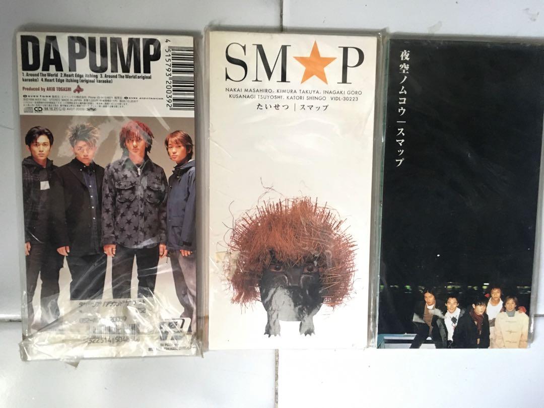 日文CD (Misia, SMAP, Da Pump, 平井堅）, 興趣及遊戲, 收藏品及紀念品, 明星周邊 on Carousell