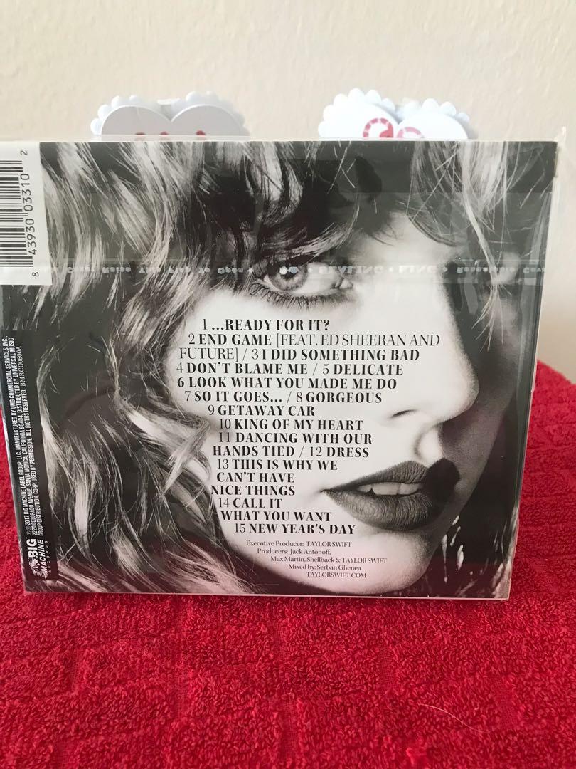 CD Taylor Swift, Hobbies & Toys, Music & Media, CDs & DVDs on Carousell