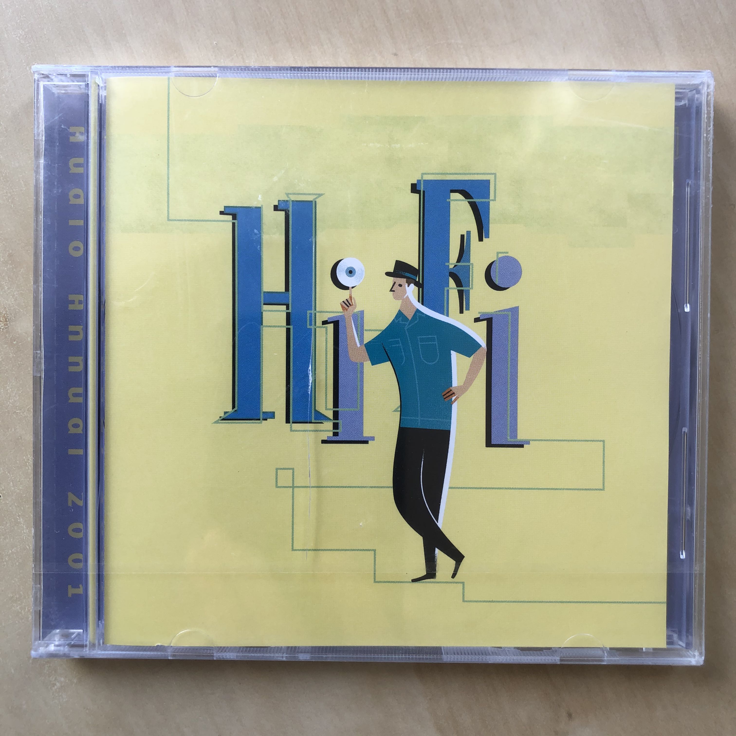 CD丨Audio Annual 2001 HiFi 全新 EMI, 興趣及遊戲, 音樂、樂器 & 配件, 音樂與媒體 - CD 及 DVD ...