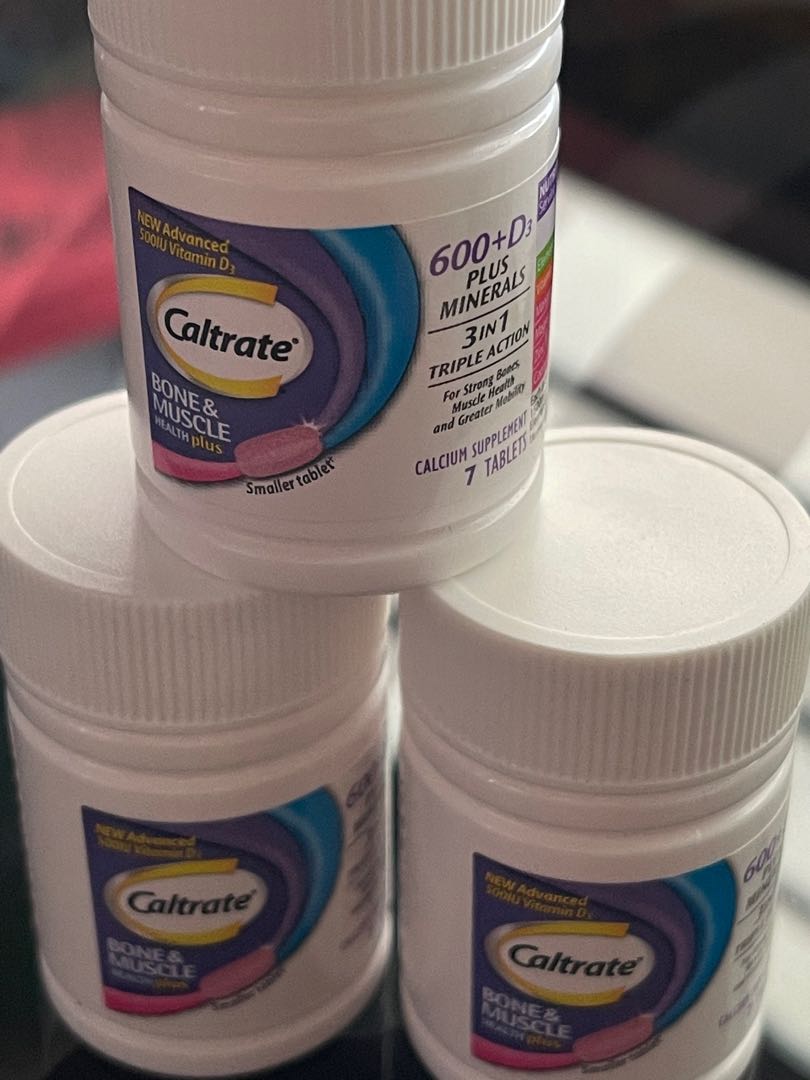 Caltrate Bone and Muscle, Everything Else on Carousell