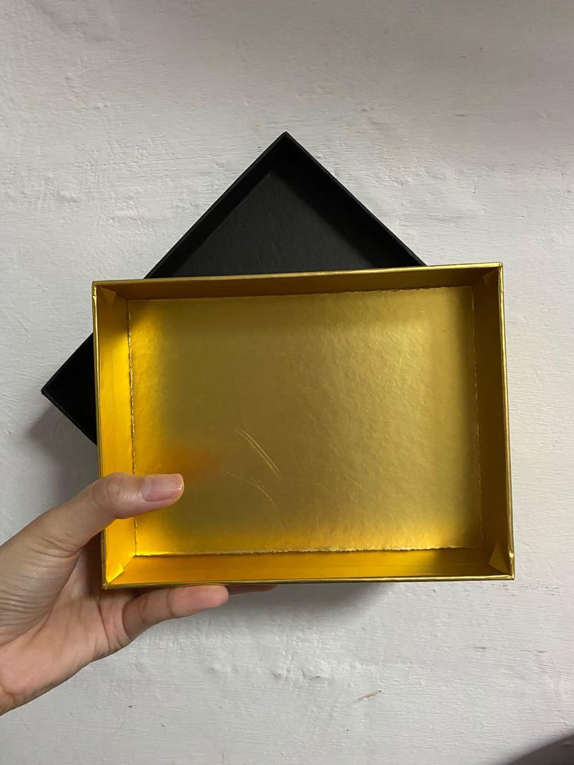 Coach empty gift box, Luxury, Accessories on Carousell